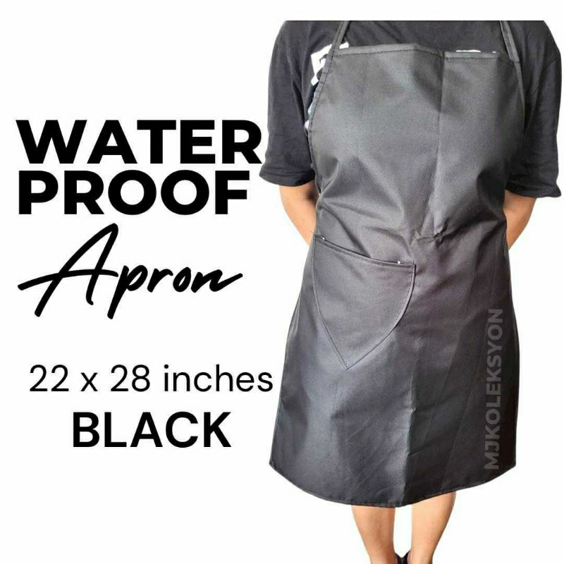 Waterproof Kitchen Apron for Cooking Reataurant Baking for Men and ...