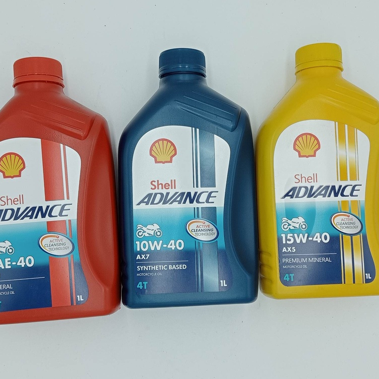 Shell Advance Motorcycle Oil 1L | Shopee Philippines