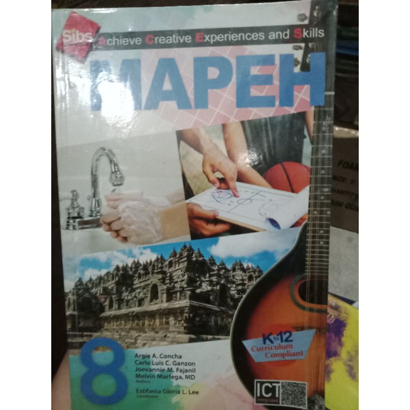 Aces mapeh grade 8.. | Shopee Philippines