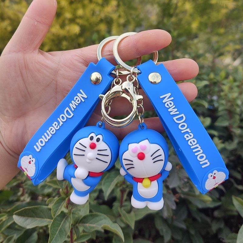 Doraemon Keychain Couple Cute Design Heart Eyes | Shopee Philippines