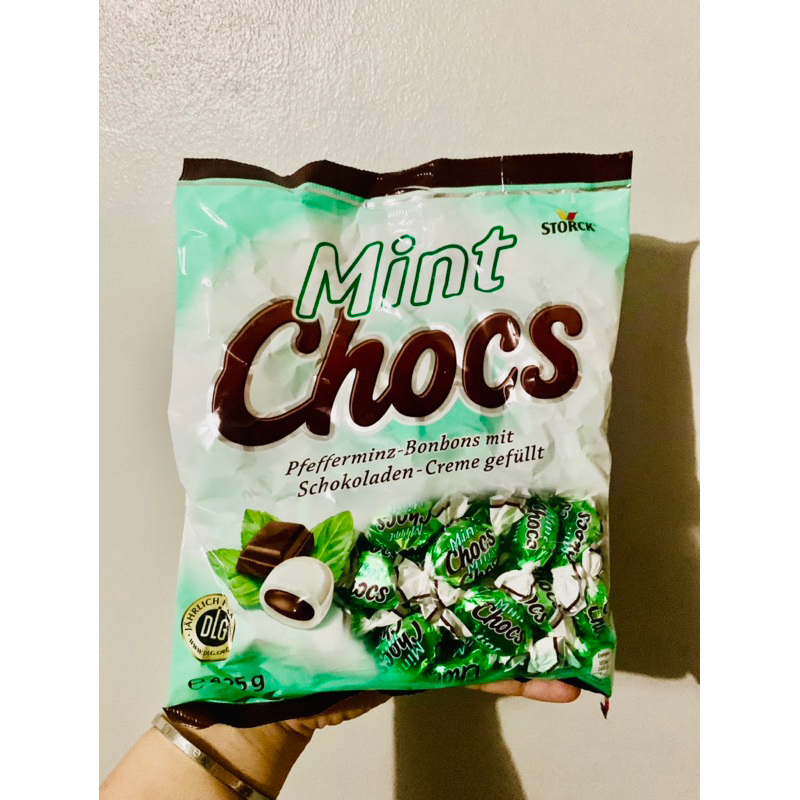 Storck Mint Chocs 425g | Shopee Philippines