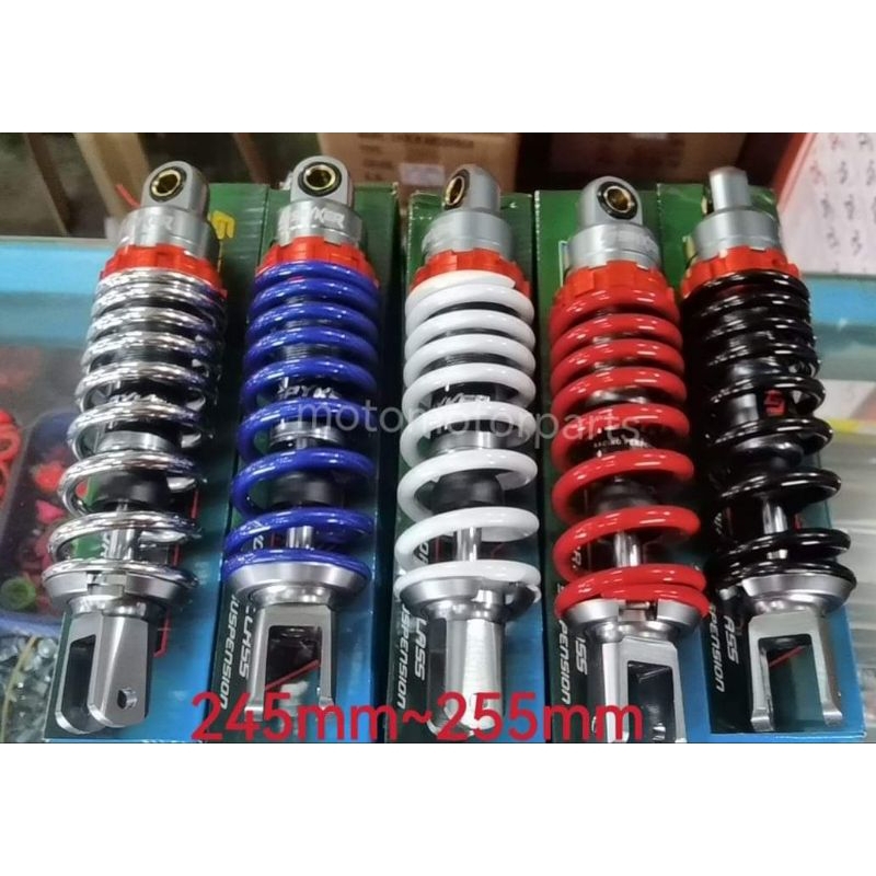 Mio gravis rear shock 245mm to 255mm Lowered | Shopee Philippines