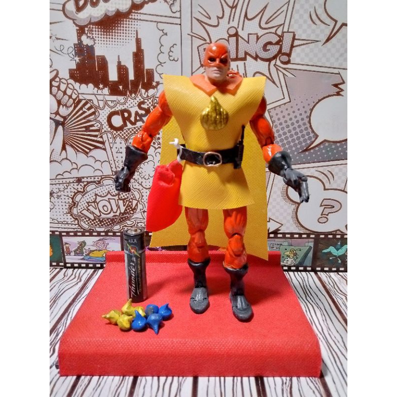 Kumander Bawang Custom Figure | Shopee Philippines