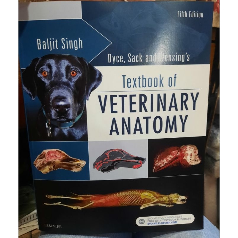 Textbook of Veterinary Anatomy 5th edition Dyce Sacks and Wencings ...