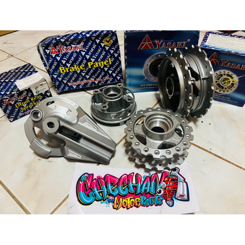 YASAKI GEAR TYPE LIGHTEN HUB WAVE S | RAIDER 150 STREETBIKE CONCEPT ...