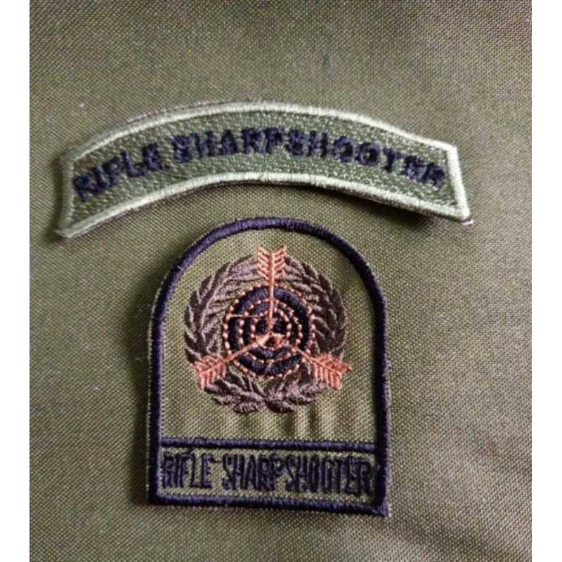 M@rksm@n Sharp sh00ter Expert Patches | Shopee Philippines