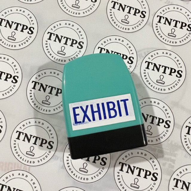 Annex and Exhibit Stamp | Shopee Philippines