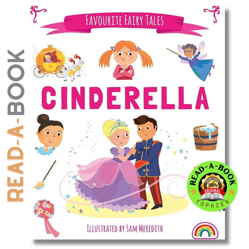 Favorite Fairytales - Cinderella (Board Book) | Shopee Philippines