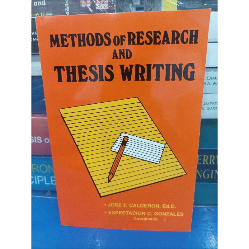 Methods of Research and Thesis Writing | Shopee Philippines