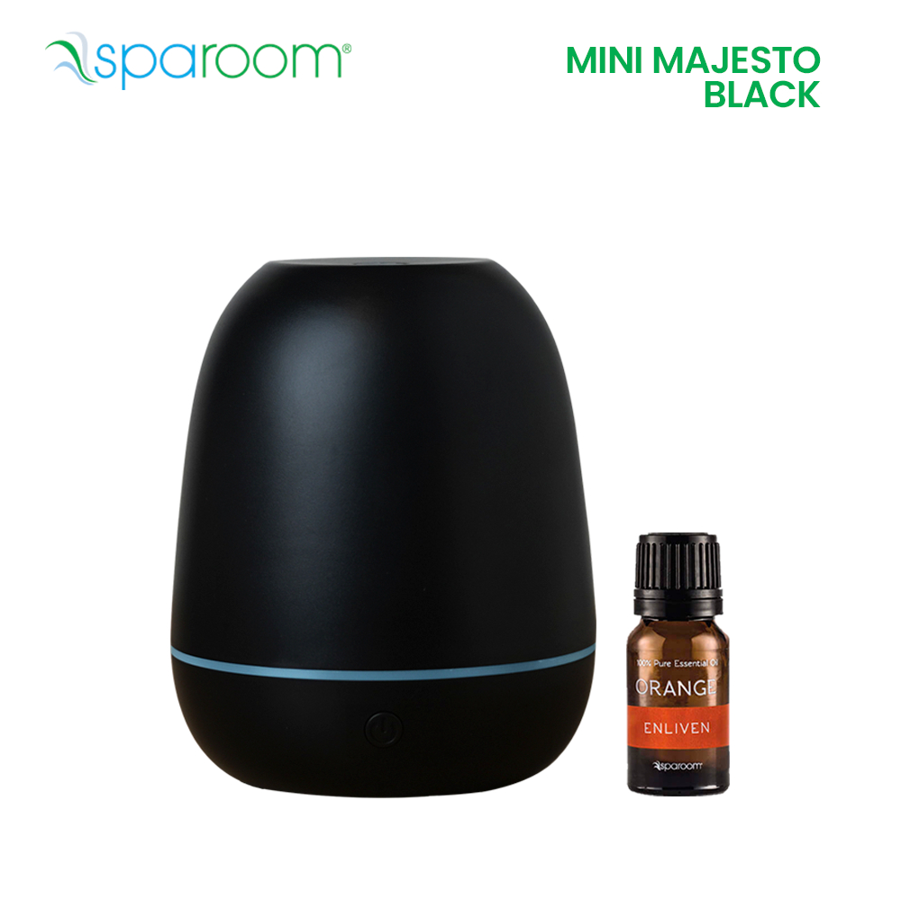 Sparoom Mini-Majesto Essential Oil Diffuser (100 ml Water Capacity ...