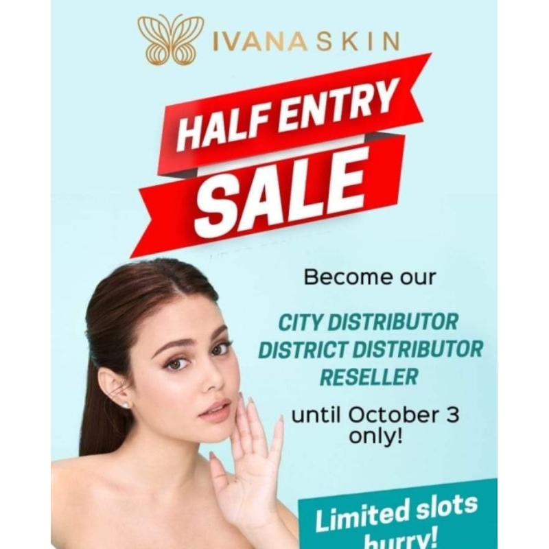 Ivana Skin Reseller Package Half Entry | Shopee Philippines
