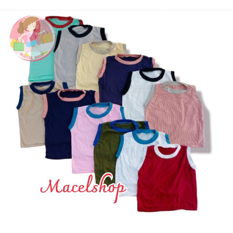 12/6pcs.Muscle Sando for Kids/Boys(2-5years old) | Shopee Philippines