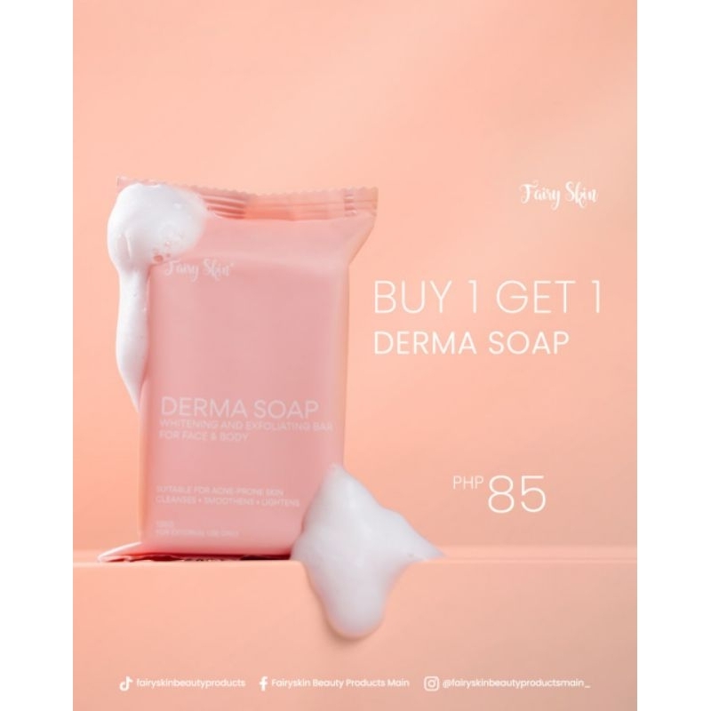 Fairy Skin Derma Soap Shopee Philippines