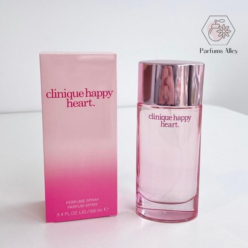 CLINIQUE HAPPY HEART FOR WOMEN 100 ML | GUARANTEED QUALITY FRAGRANCE ...