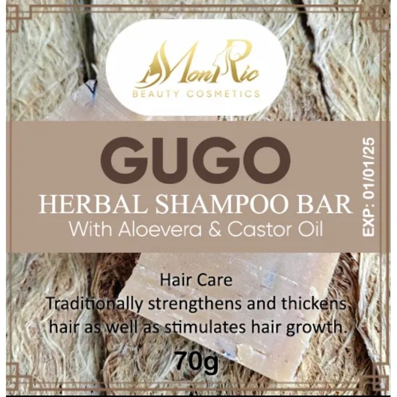 GUGO Herbal Shampoo Bar70g | Shopee Philippines