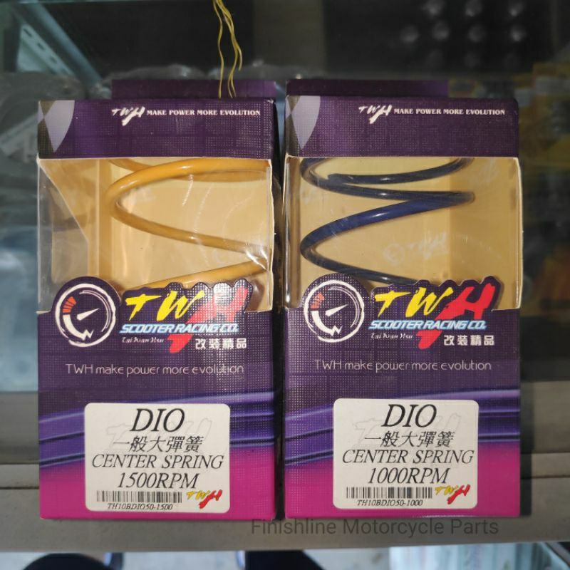 TWH Honda Dio Center Spring 1000 1500 RPM | Shopee Philippines
