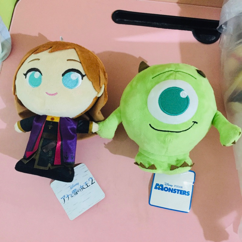 Frozen Anna Mike Monsters University Moipon plush with tag | Shopee ...