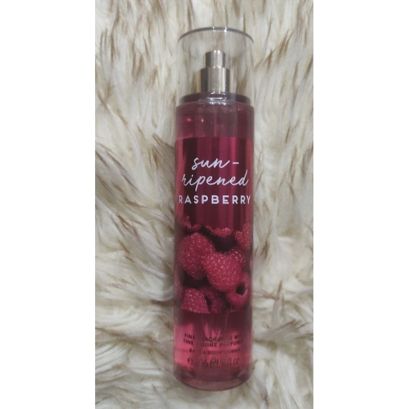 Bath & Body Works Sun-Ripened Raspberry Fragrance Mist (New Packaging ...