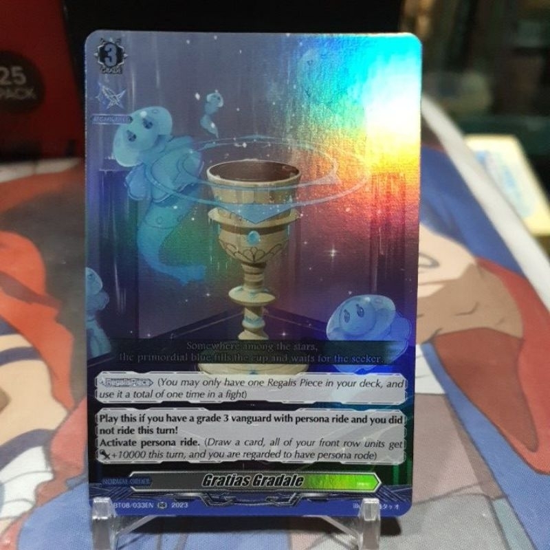 GRATIAS GRADALE RR DBT08 CARDFIGHT VANGUARD ENGLISH | Shopee Philippines