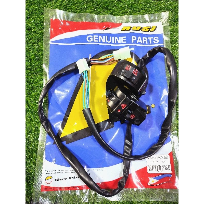 Rusi 125 Handle Switch ORIGINAL (LEFT Set and RIGHT Set) | Shopee ...