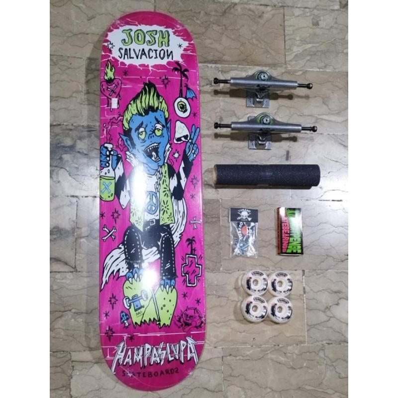 Hampaslupa Skateboards Complete Setup | Shopee Philippines