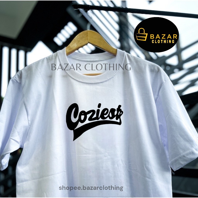 COZIEST quality cotton shirt t-shirts cod. | Shopee Philippines