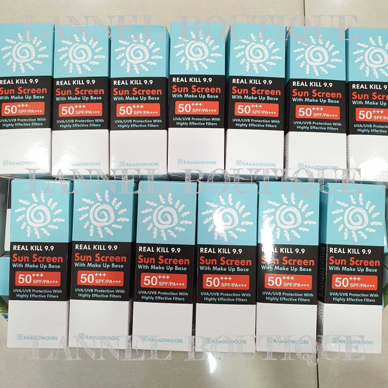 Real Kill Ra&Gowoori Sunscreen | Shopee Philippines