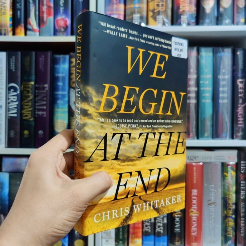 We Begin at the End by Chris Whitaker (Hardbound) | Shopee Philippines