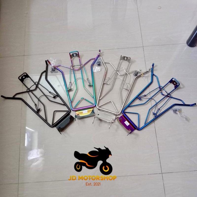 Step Grill for Sniper 155 Plug and Play | Shopee Philippines