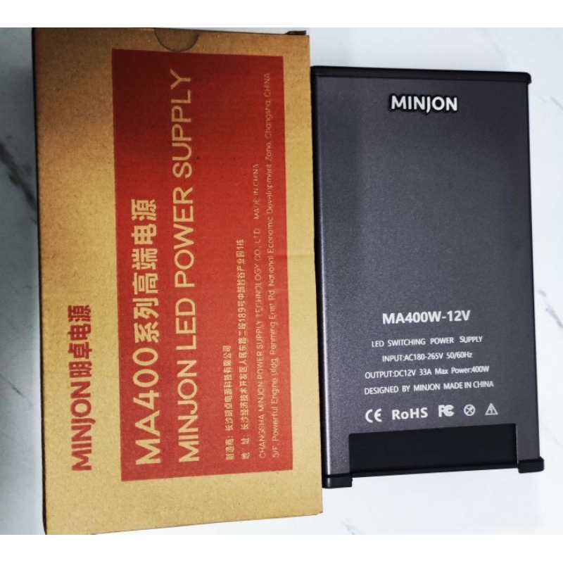 MINJON POWER SUPPLY (MA400W) | Shopee Philippines