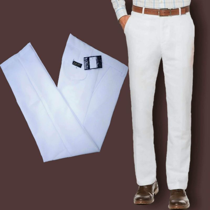 White Pants for Hospital/Seaman Uniform | Shopee Philippines