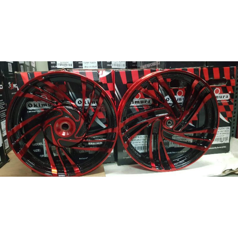 okimura mags click 150 / click 125 (5holes) | Shopee Philippines