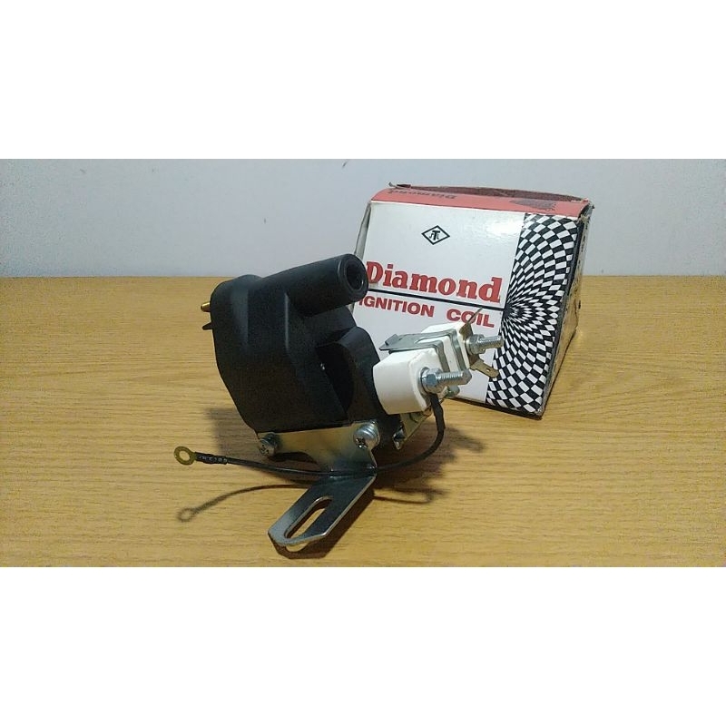 Diamond Japan Suzuki Multicab F5A/F6A Scrum Ignition Coil with Resistor ...