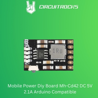 Mobile Power Diy Board Mh-Cd42 DC 5V 2.1A Arduino Compatible | Shopee ...