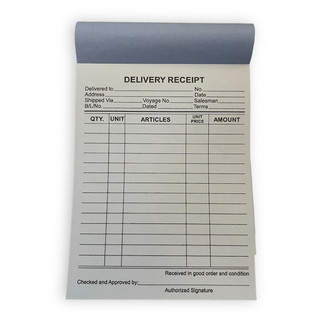 Order Slip & Delivery Receipt 2ply | Shopee Philippines