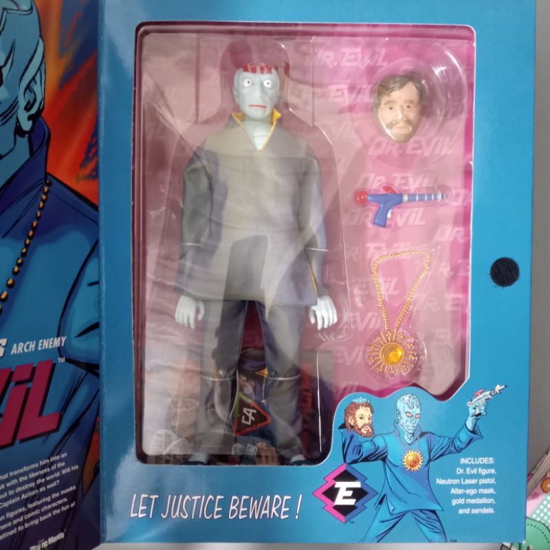 Captain Action's Arch Enemy Dr.Evil | Shopee Philippines