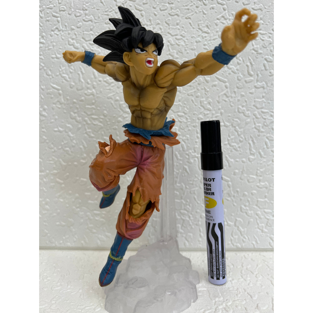 Dragon Ball Z DBZ Son Goku Jump 50th Goku Black Wtih Pose Vegito With ...