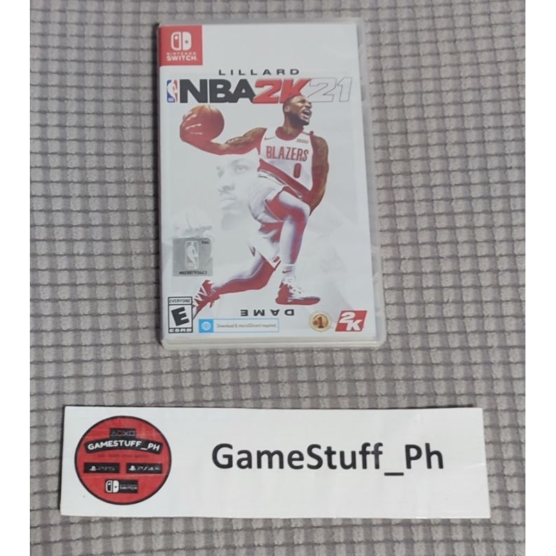Nba 2k21 (nintendo switch game) | Shopee Philippines