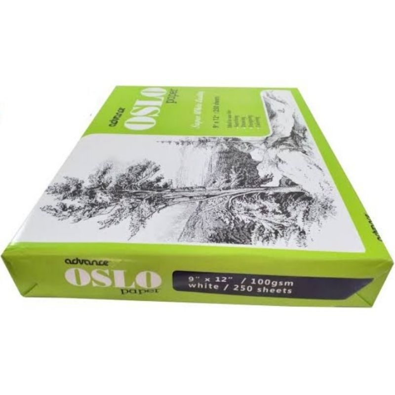 Oslo Paper Sold Per Ream(READ DESCRIPTION FIRST) | Shopee Philippines