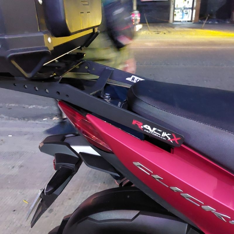 TOP BOX BRACKET PANTAY FOR HONDA CLICK V3 V2 V2 125i 150i MONORACK ...