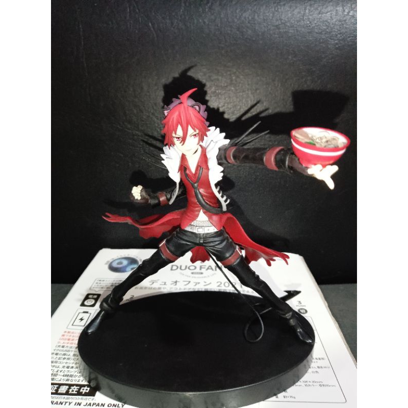 Show by rock : Guy Crimson figure | Shopee Philippines