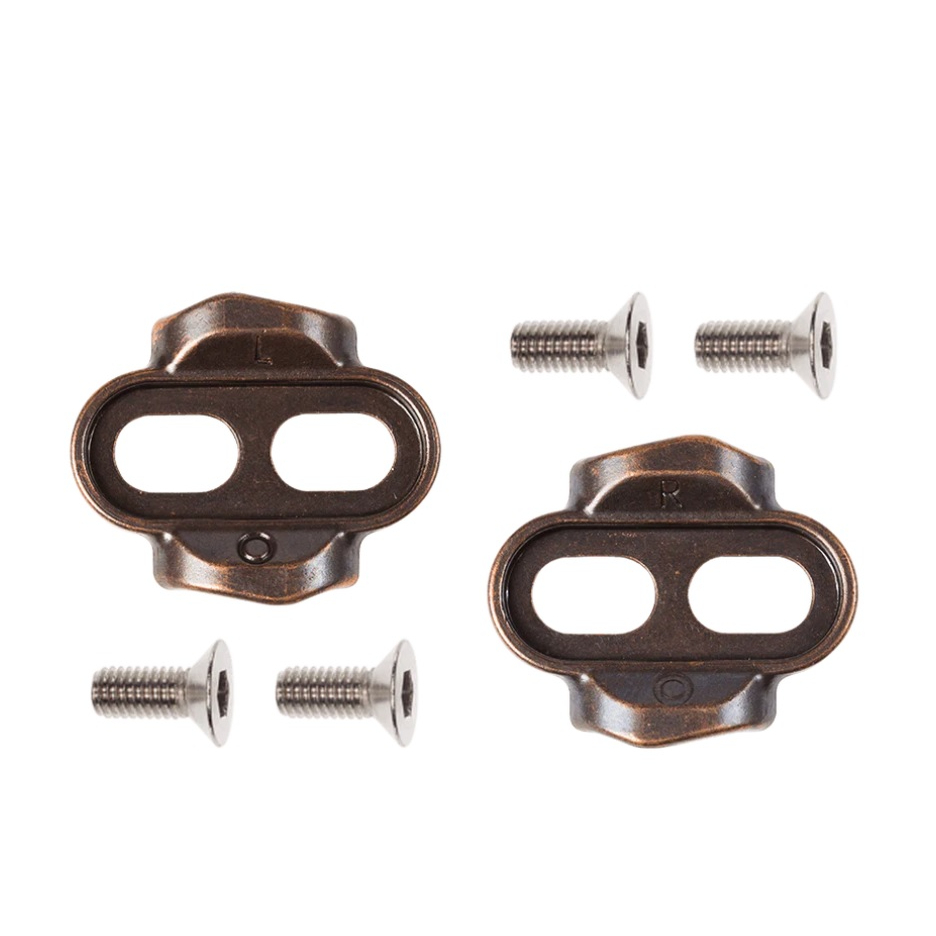 Crankbrothers Cleat Set Easy Release | Premium Reduce Float | Premium ...