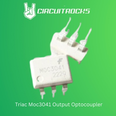 Circuitrocks Triac Moc3041 Output Optocoupler | Shopee Philippines
