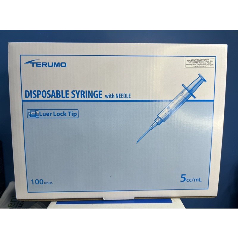 [ BOX ] Disposable Syringe 1cc, 3cc, 5cc, 10cc per BOX | Shopee Philippines