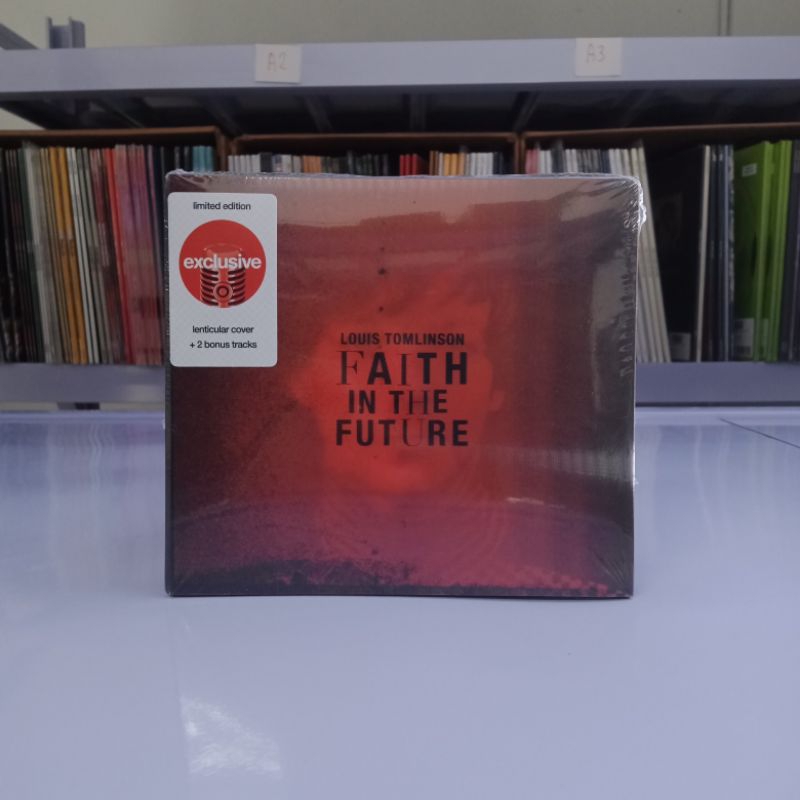 LOUIS TOMLINSON Faith In The Future Lenticular Target CD | Shopee ...