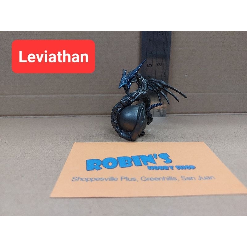 Square Enix Final Fantasy Creatures mini Leviathan metallic version ...