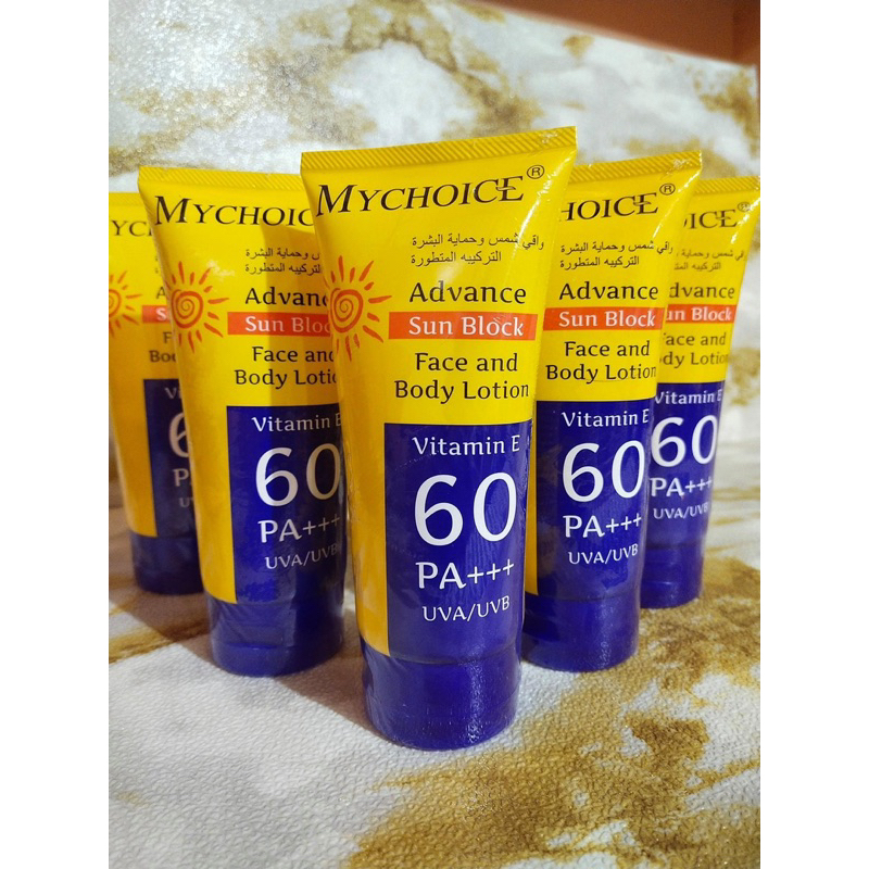 MYCHOICE ADVANCE SUNSCREEN SPF60PA+++ FROM THAILAND (ORIGINAL) | Shopee ...