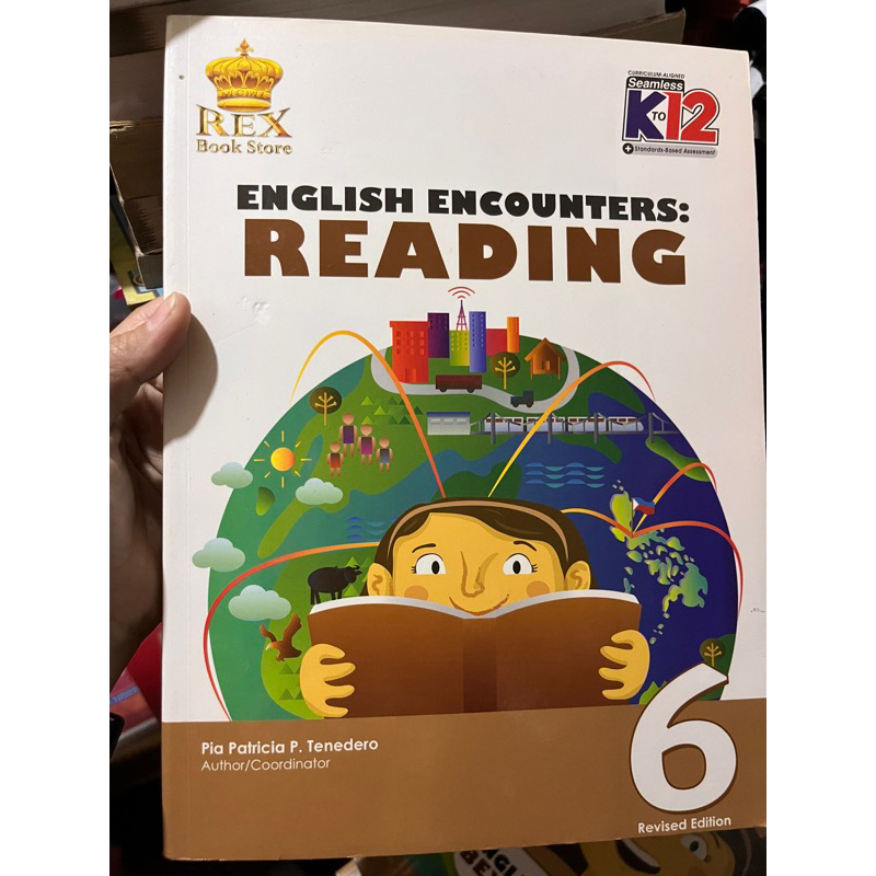 English encounter reading 6(rex) | Shopee Philippines
