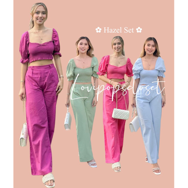 Lovipops ~ Hazel Set | Shopee Philippines