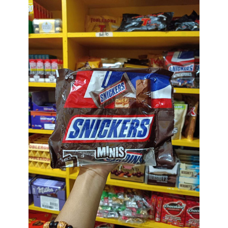 SNICKER MINIS 170g!! | Shopee Philippines